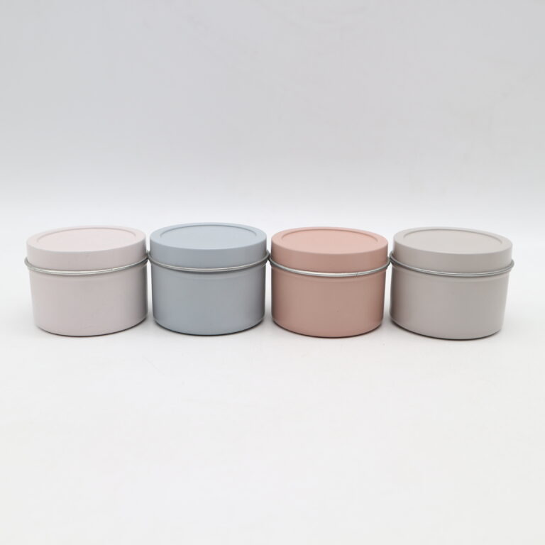 Round Tin Containers With Lid Manufacturer - TINSPKG