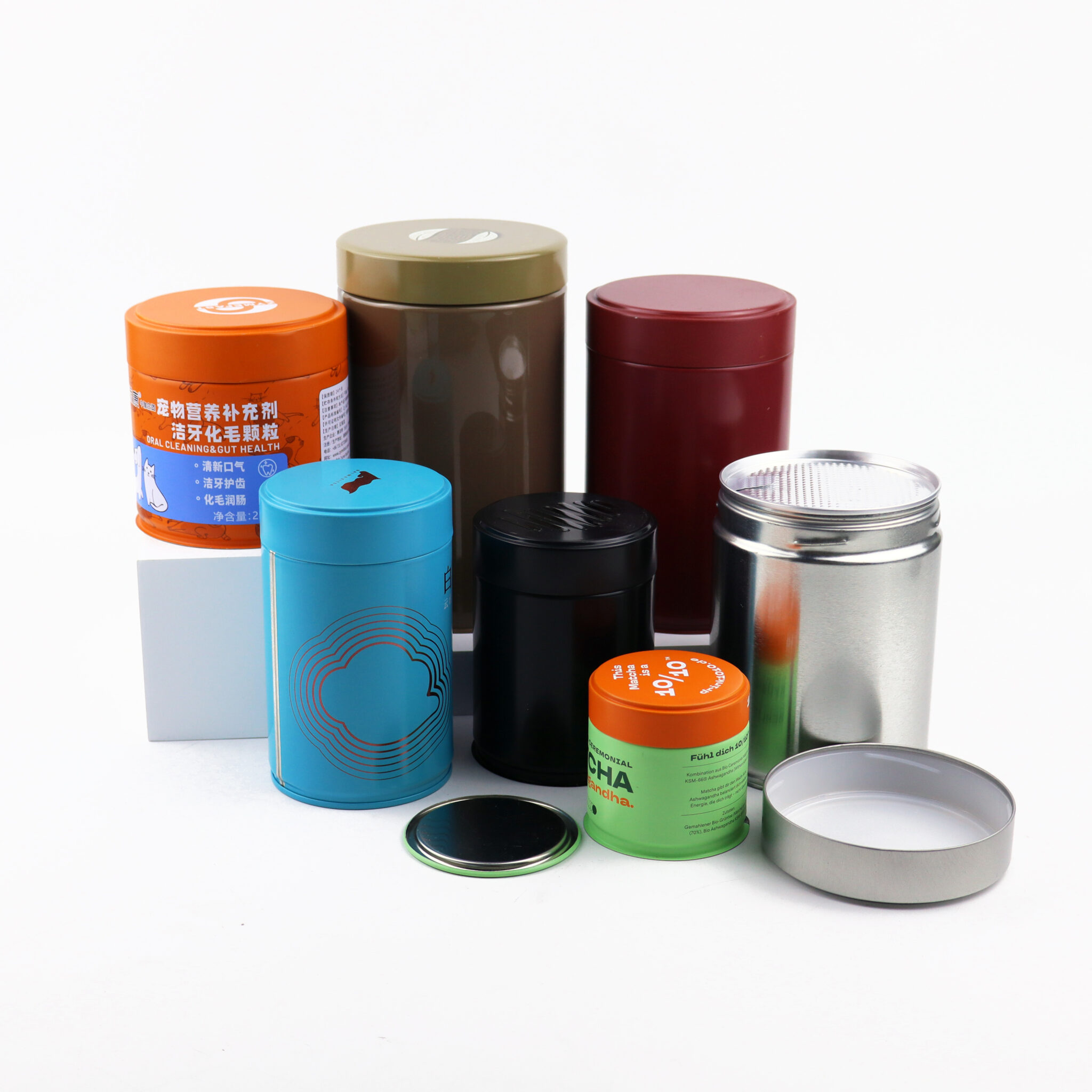 Coffee Tin Containers Wholesale And Bulk - TINSPKG