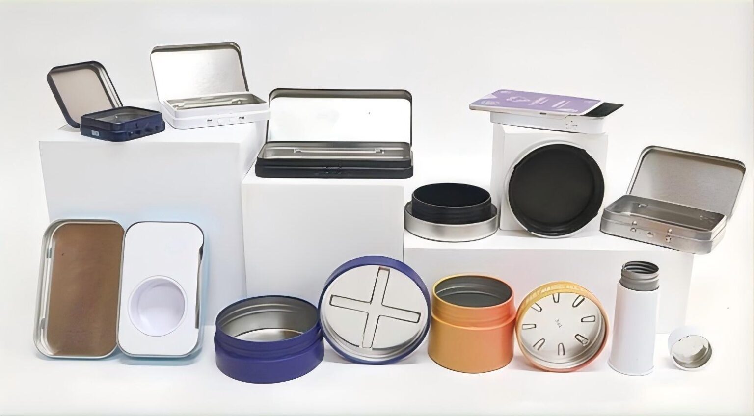 Cannabis Tin Containers Wholesale And Bulk - TINSPKG