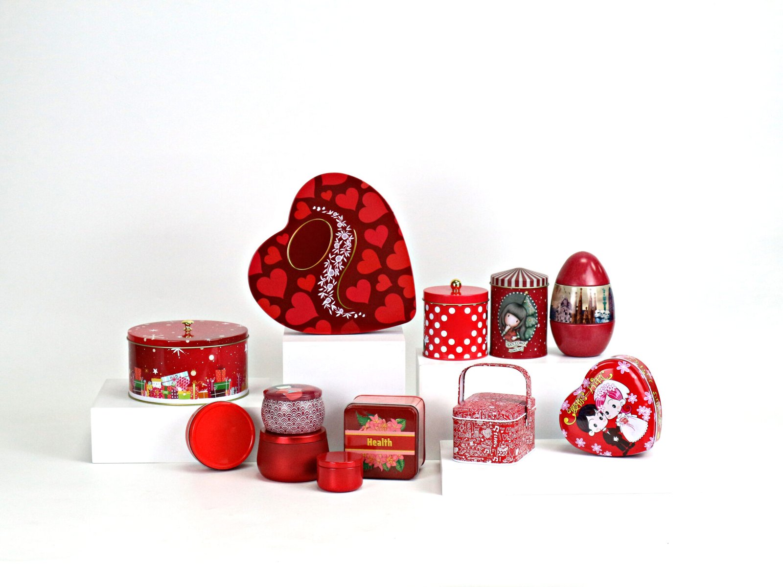 Candy Tin Containers Wholesale And Bulk - TINSPKG