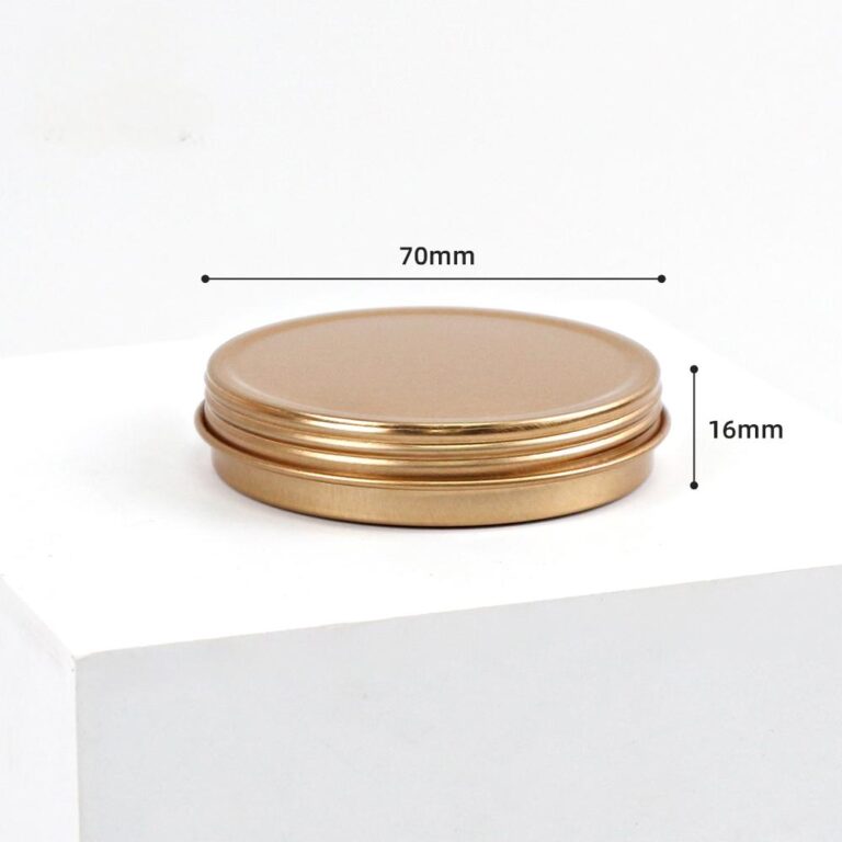 Screw Top Tin Containers Manufacturer - TINSPKG