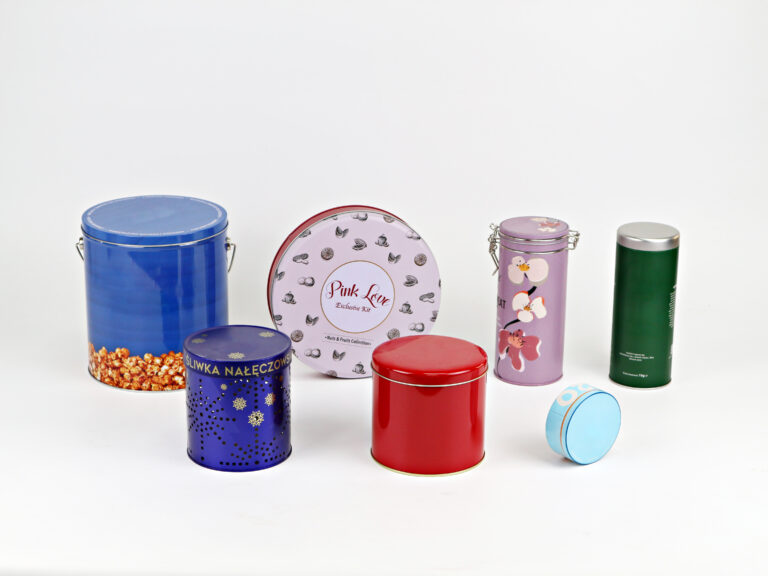 Custom Metal Tin Factory | Container & Package Manufacturer - TINSPKG