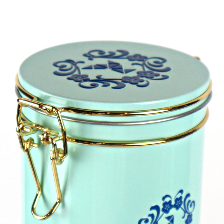 Matcha Tin Container Wholesale | Custom Size & Pattern - TINSPKG