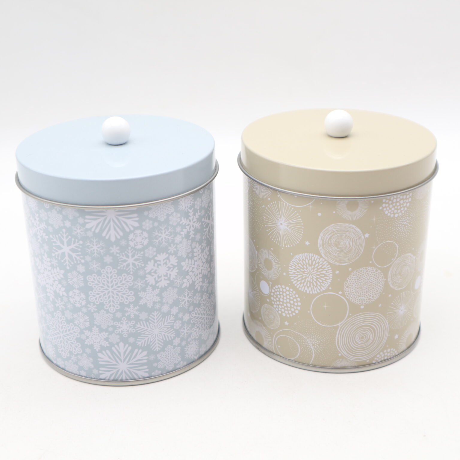 Matcha Tin Container Wholesale | Custom Size & Pattern - TINSPKG