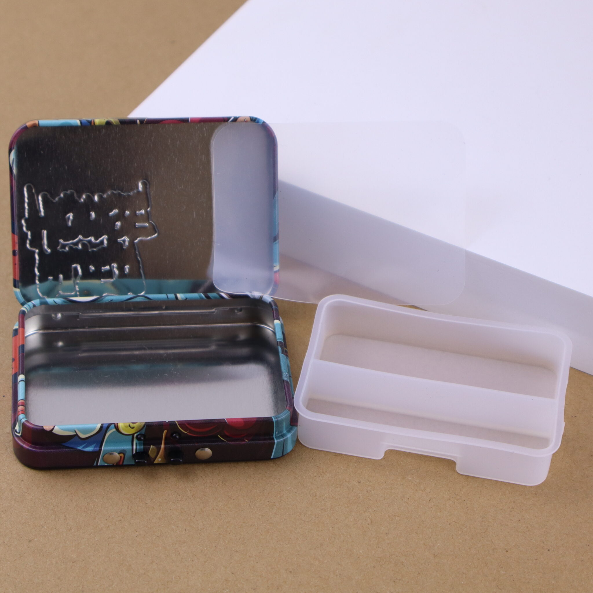 Child Resistant Tin Containers Manufacturer - TINSPKG