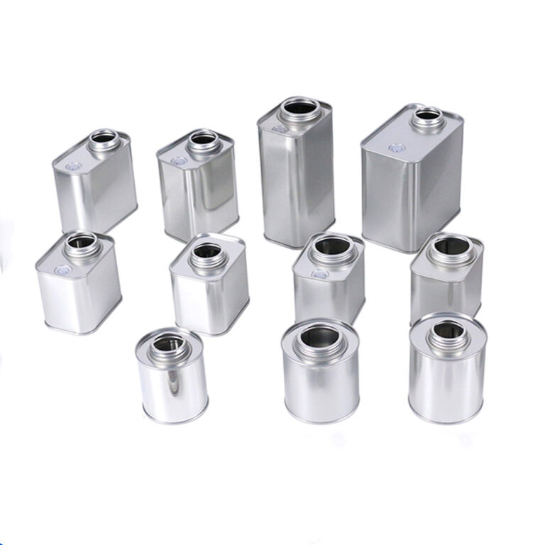 Coffee Tin Containers Wholesale And Bulk - TINSPKG