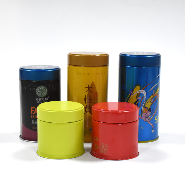 Coffee Tin Containers Wholesale And Bulk - TINSPKG