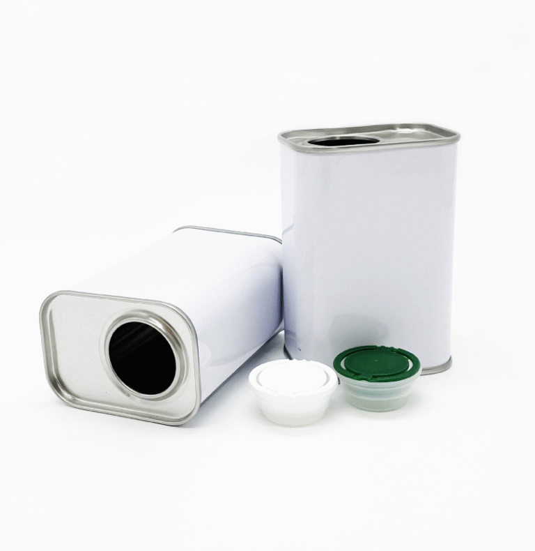 Olive Oil Tin Can Wholesale & Bulk | Custom Package - TINSPKG