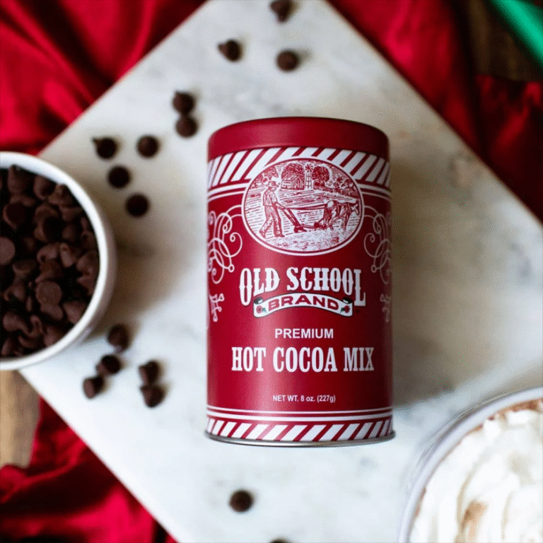Hot Chocolate Tins Wholesale | Custom Size & Pattern - TINSPKG