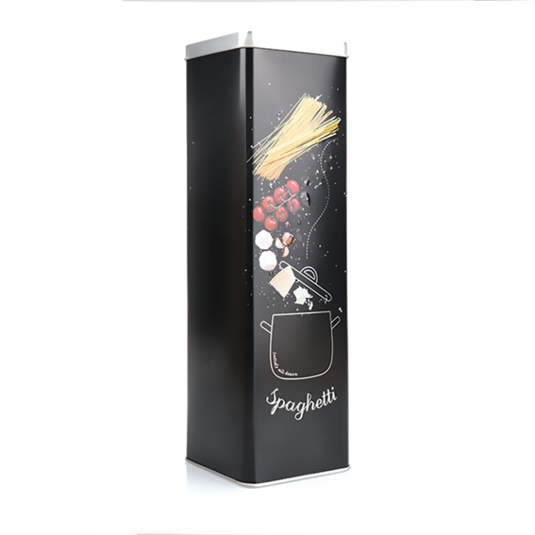 Pasta Tins Wholesale | Custom Size & Pattern - TINSPKG