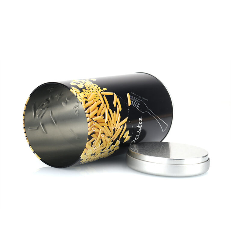 Pasta Tins Wholesale | Custom Size & Pattern - TINSPKG