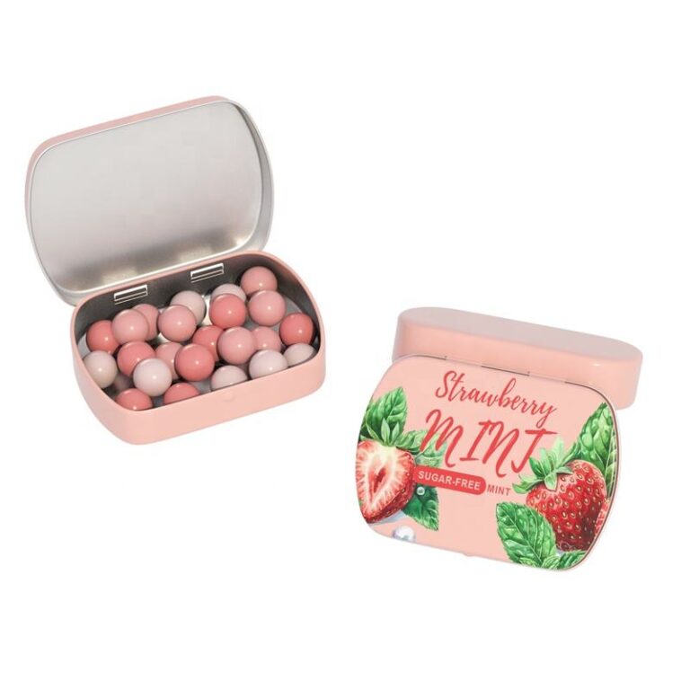 Sweets Tins Wholesale | Custom Size & Pattern - TINSPKG