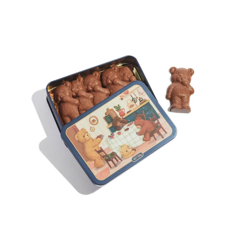Sweets Tins Wholesale | Custom Size & Pattern - TINSPKG
