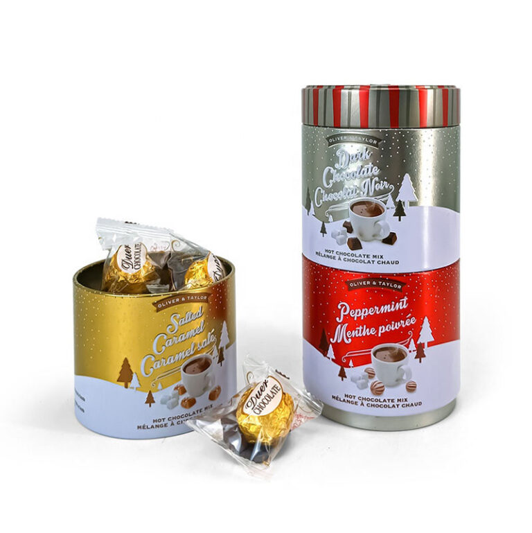 Sweets Tins Wholesale | Custom Size & Pattern - TINSPKG